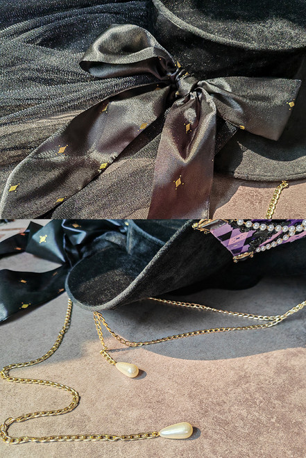 Capped Pawn, Gothic Fashion Handcrafted Flat Hat Retro Handmade ...