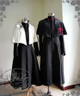 Elegant Gothic Aristocrat Large Cross Wool Long Coat