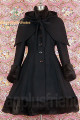 Gothic Lolita/ EGA: Cotton Bustle with Small Pillow