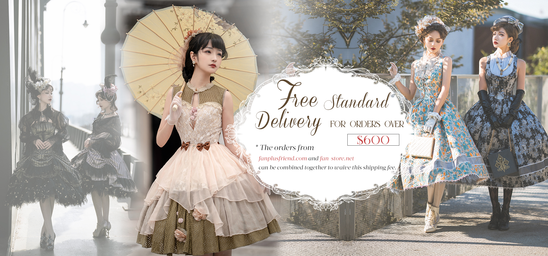 Free Standard Delivery for orders over $600 Now! - fanplusfriend