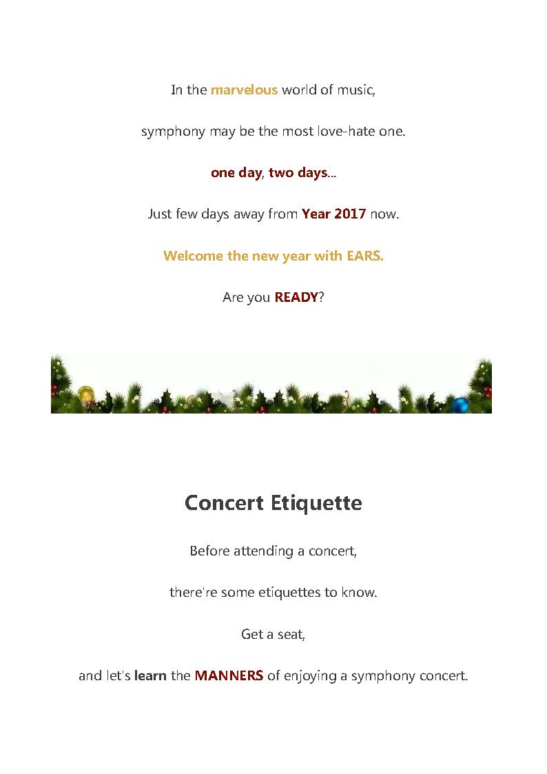 Concert Etiquette Tips - fanplusfriend