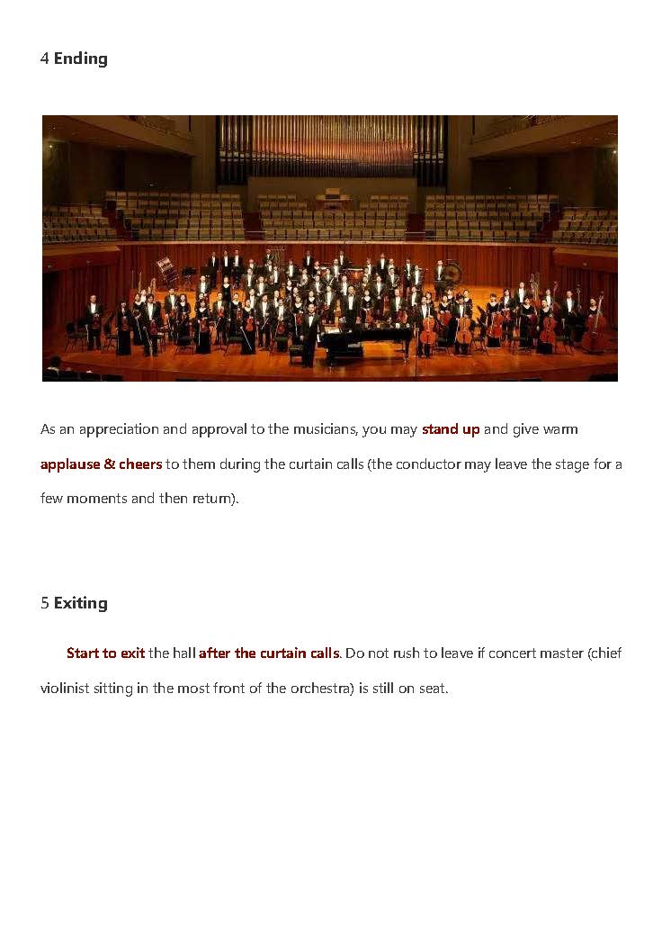 Concert Etiquette Tips - fanplusfriend