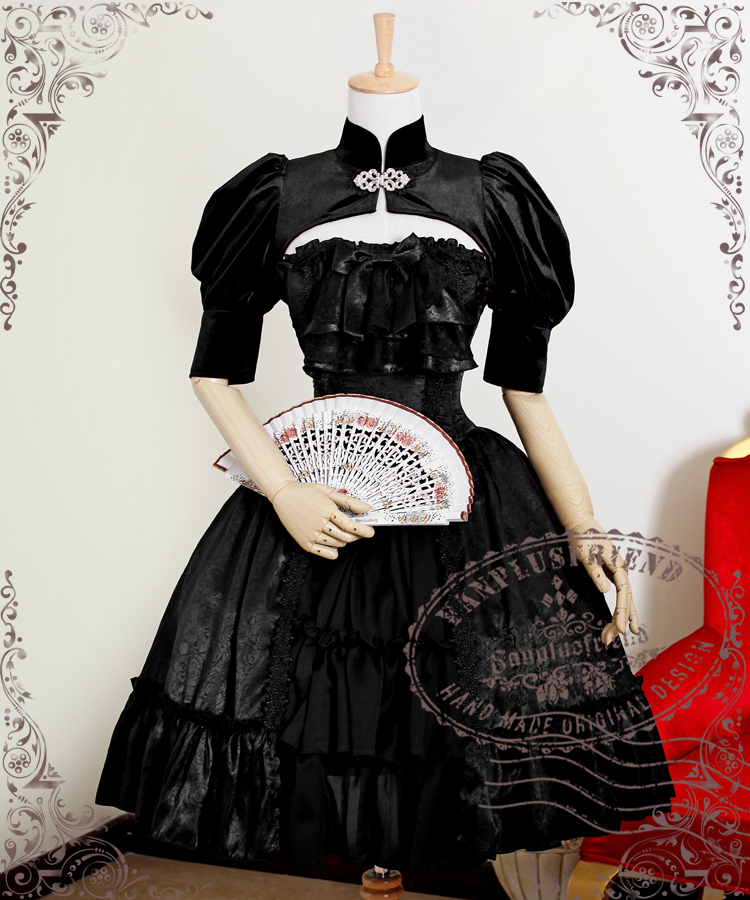 Ten O'Clock Cinderella Elegant Gothic Rococo Lolita Series - fanplusfriend