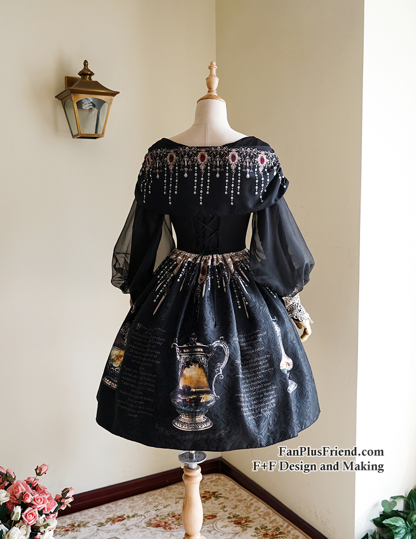 Fanplusfriend 6th Reservation: The Whale Bones Bay Jug Treasure Dress ...