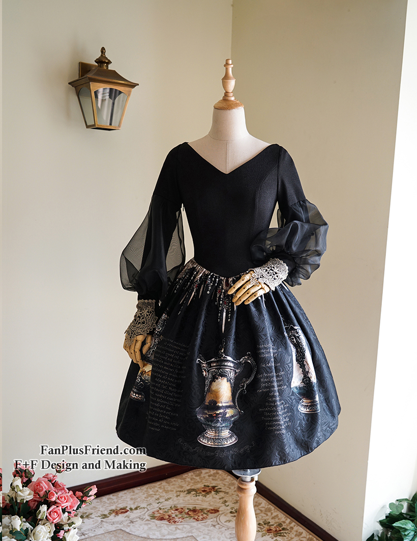 Fanplusfriend 6th Reservation: The Whale Bones Bay Jug Treasure Dress ...