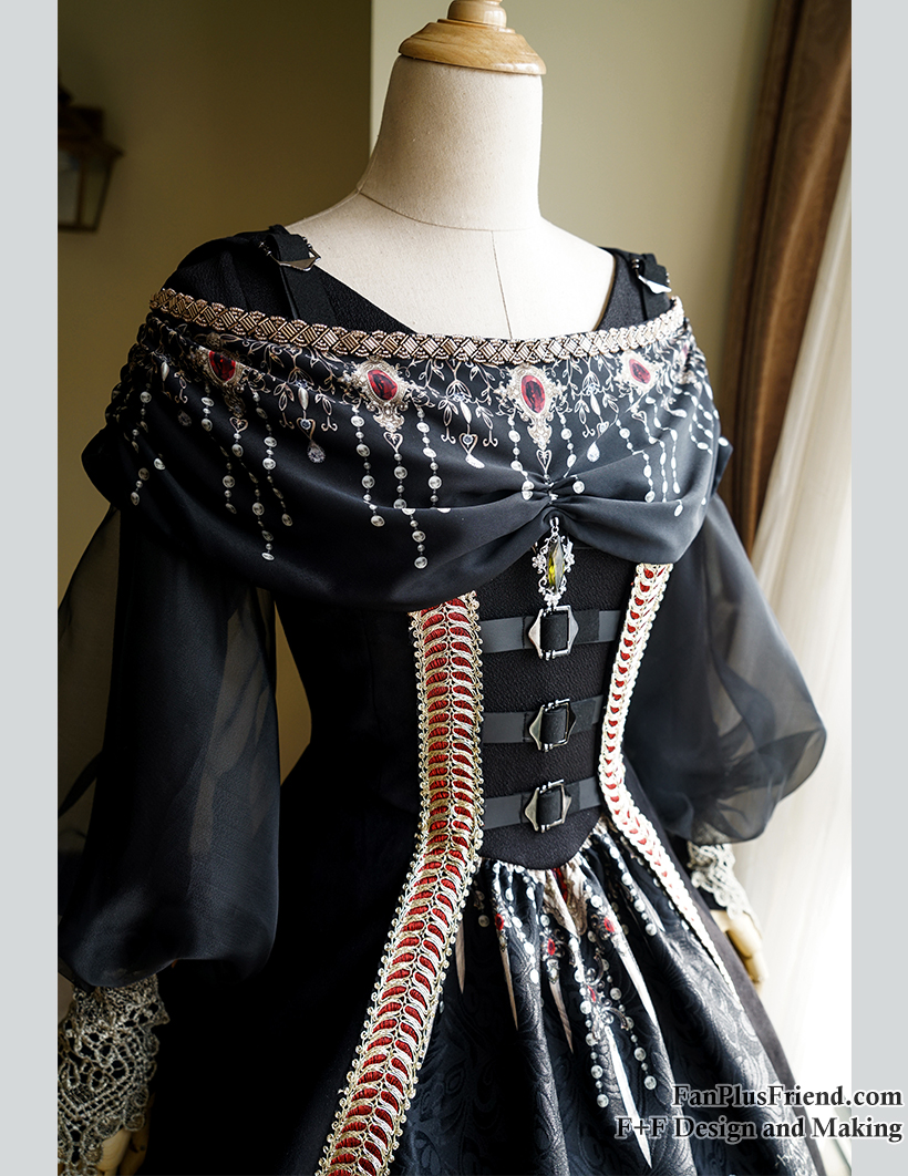 Fanplusfriend 6th Reservation: The Whale Bones Bay Jug Treasure Dress ...