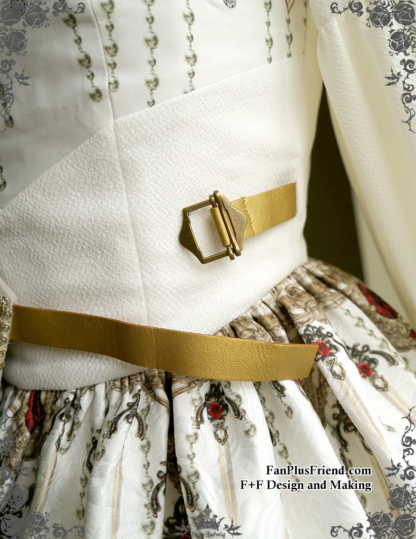 How to wear a smooth waistbelt with buckles - fanplusfriend