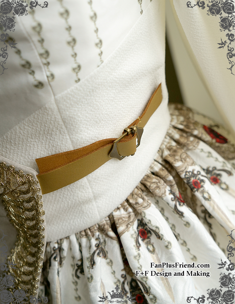 How to wear a smooth waistbelt with buckles - fanplusfriend