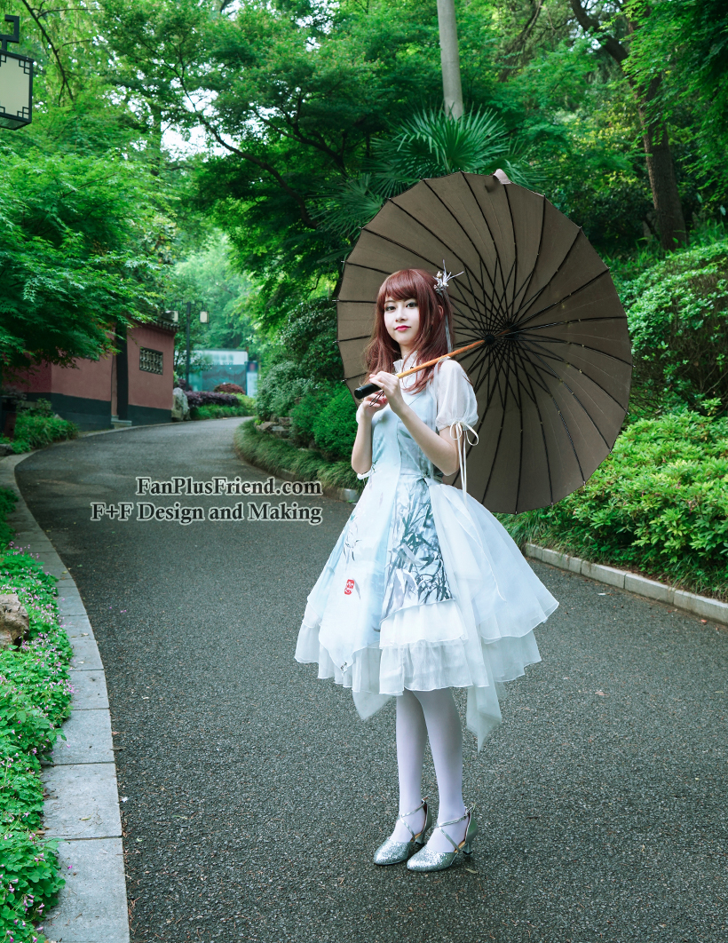 "Shadow Grove" New Dress Set Preview (Coming Soon) - fanplusfriend