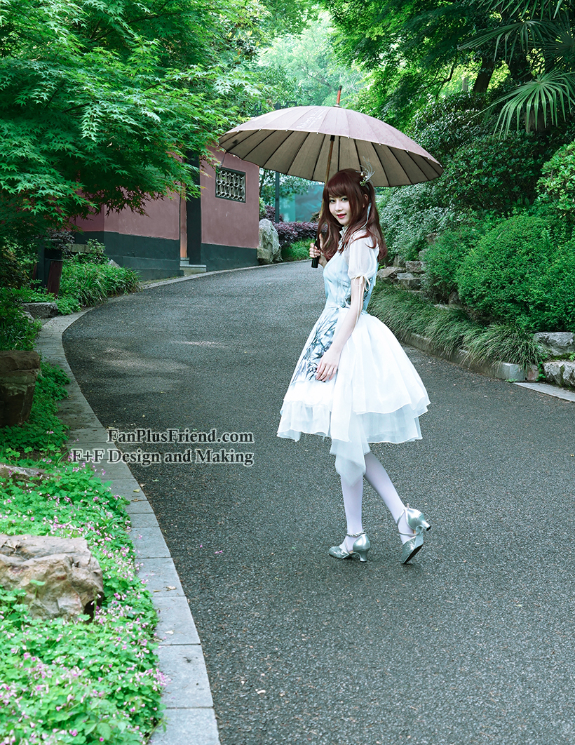 "Shadow Grove" New Dress Set Preview (Coming Soon) - fanplusfriend