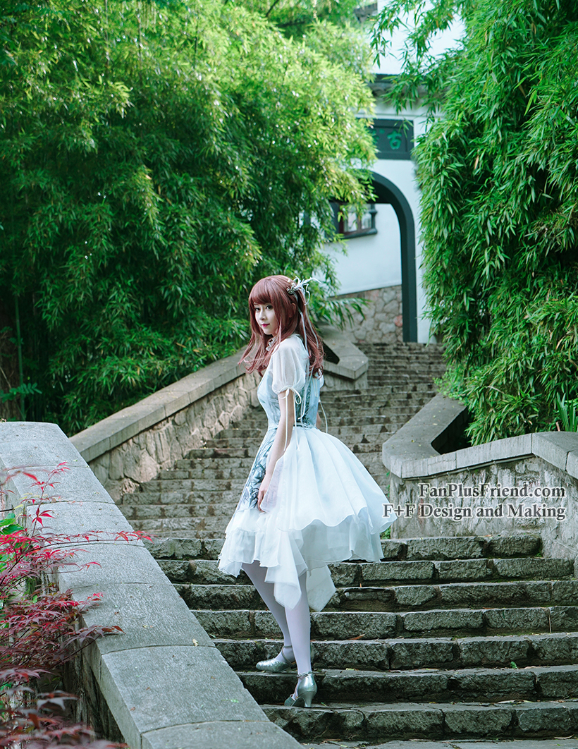 "Shadow Grove" New Dress Set Preview (Coming Soon) - fanplusfriend