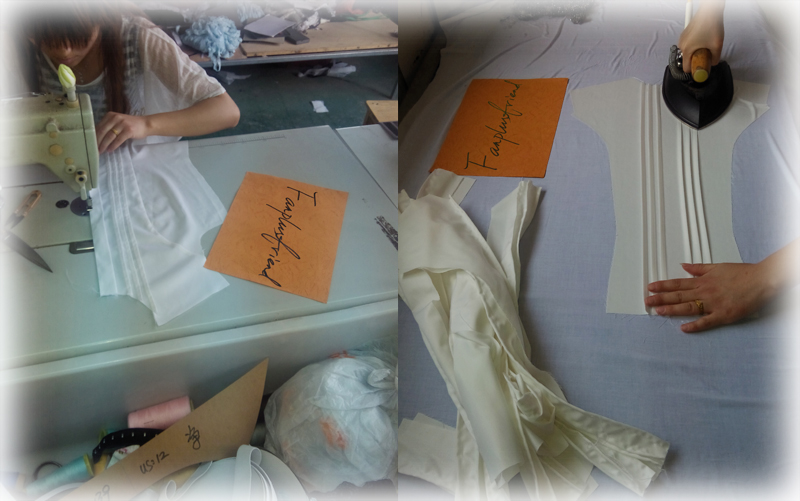 Original Design, Hand Making Process of a Fanplusfriend's garment ...