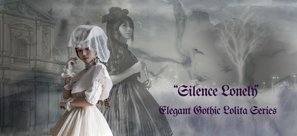 Silence Lonely Elegant Gothic Lolita Series Part 1: Spring&Summer ...