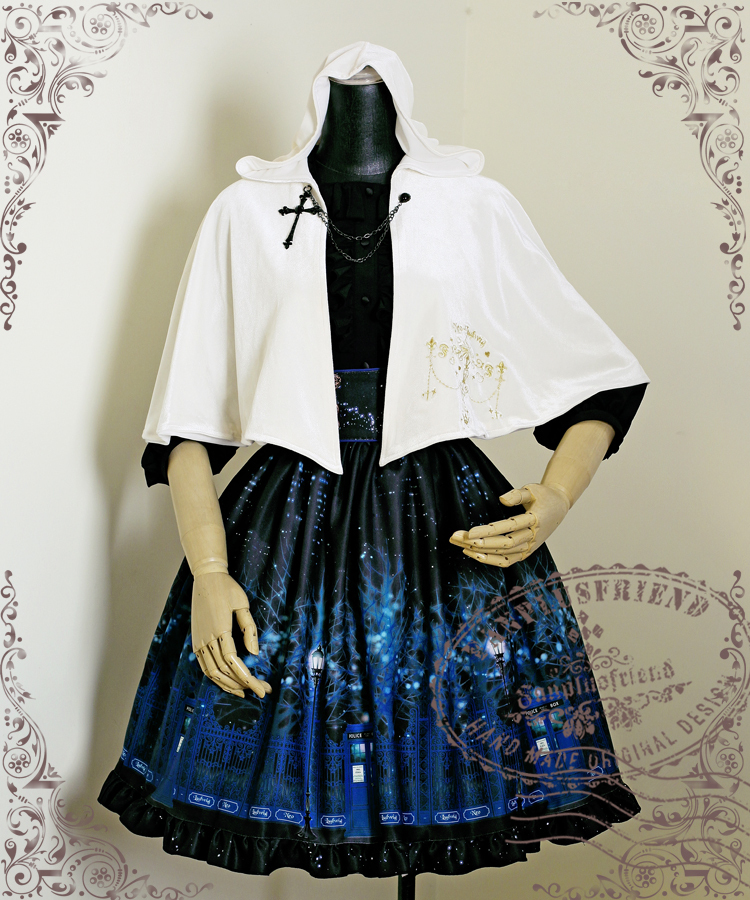 Time Lord Cyber Gothic Series - fanplusfriend