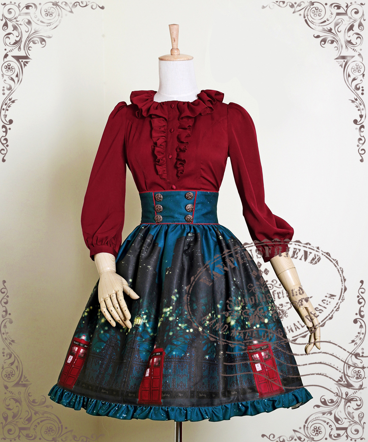 Time Lord Cyber Gothic Series - fanplusfriend