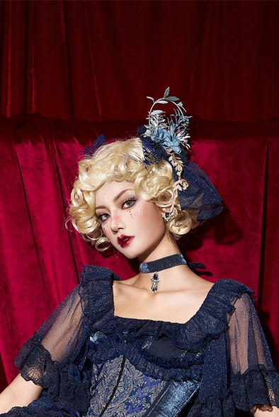 Chiffon Love Mood, Elegant Classic Lolita Fashion Handmade Lace Circle ...