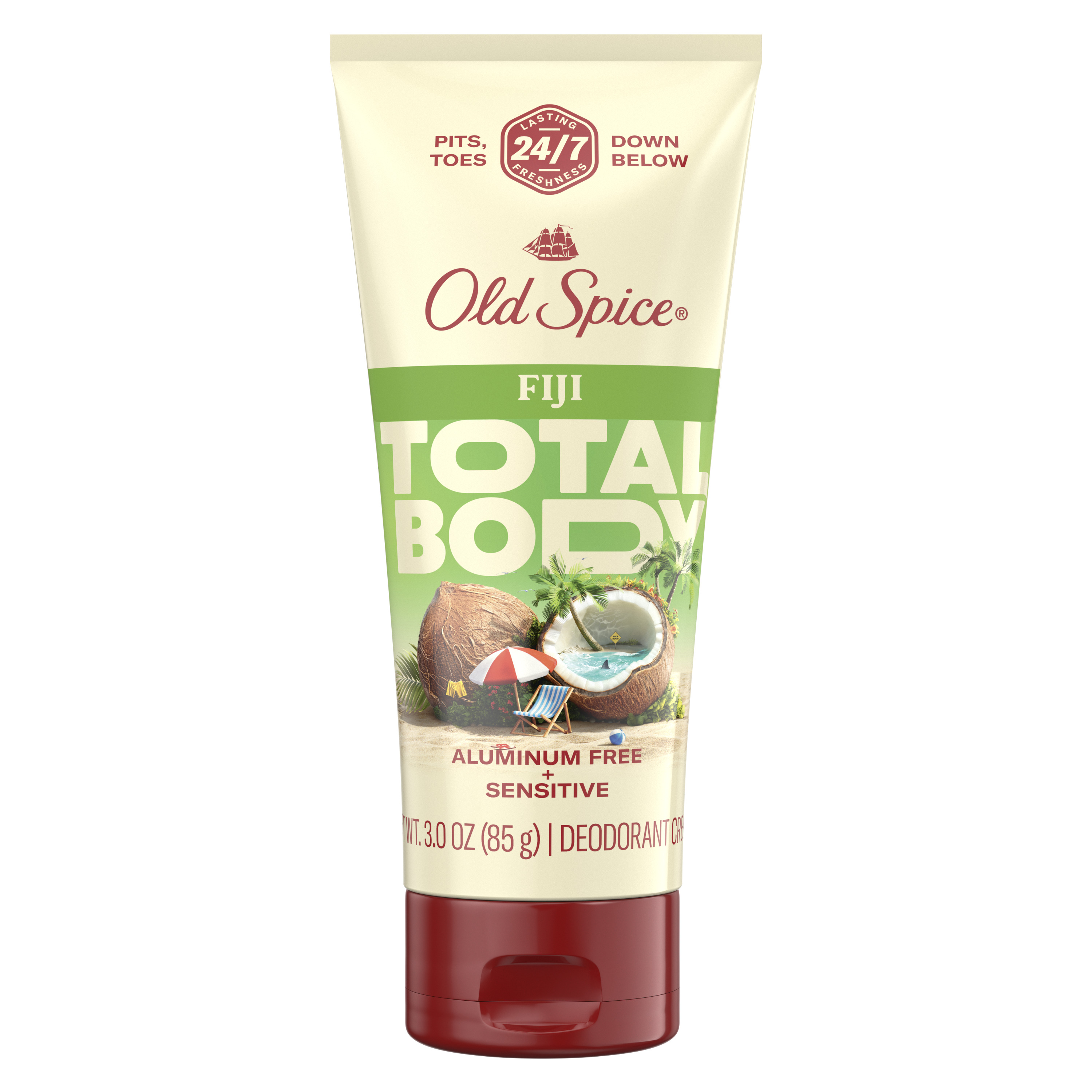Old Spice Whole Body Deodorant Aluminum Free Spray Fiji 3oz - Old Spice Old Spice Whole Body Deodorant Aluminum Free Spray Fiji 3oz - Old Spice