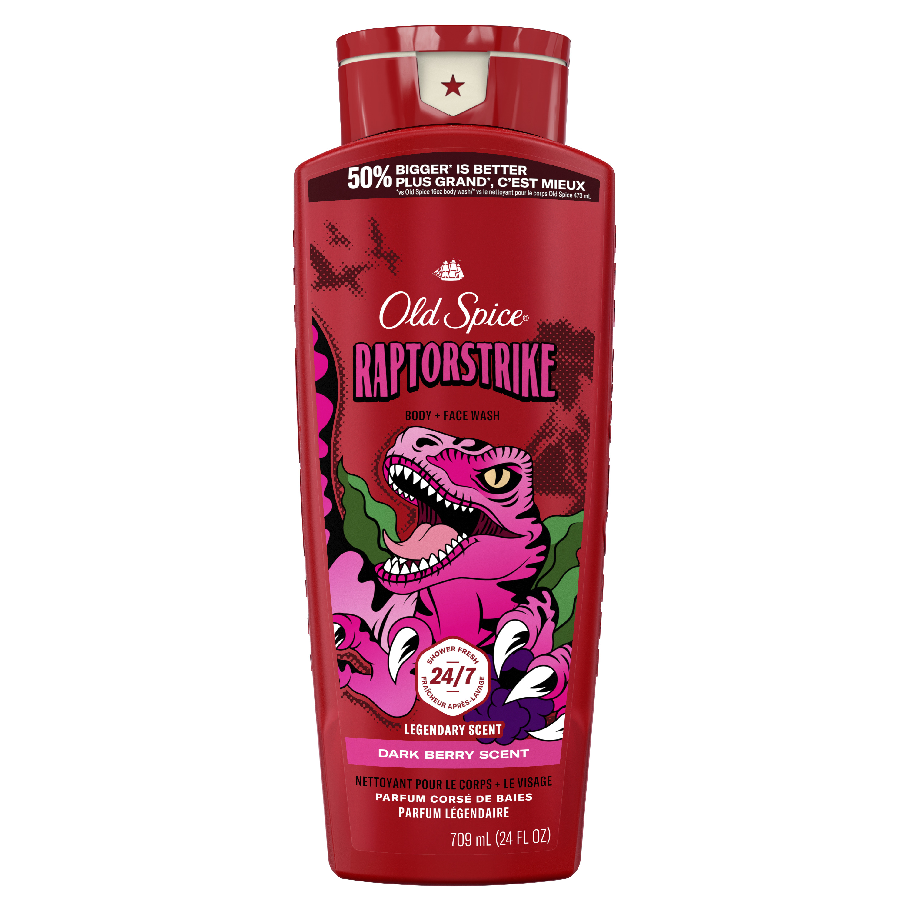 Old Spice Hand And Body Lotion 247 Moisturization Swagger 16 Oz
