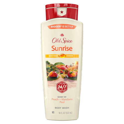 Old Spice Men's Body Wash for Men, Sunrise Scent, 18 Oz | Old Spice