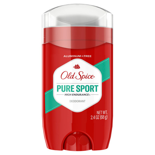 Old Spice High Endurance Deodorant for Men, Aluminum Free, Pure Sport ...