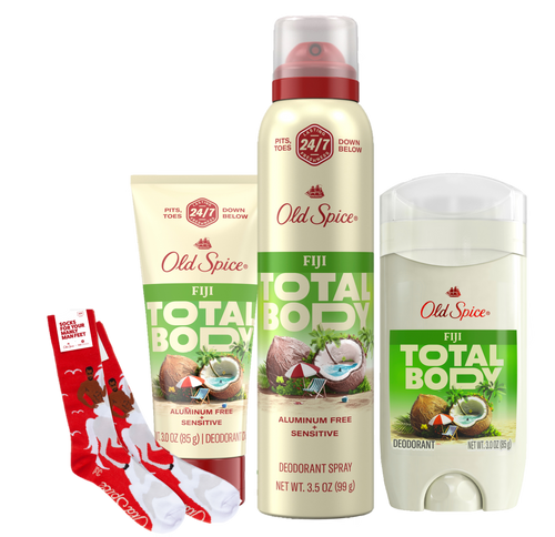 old spice logo effects