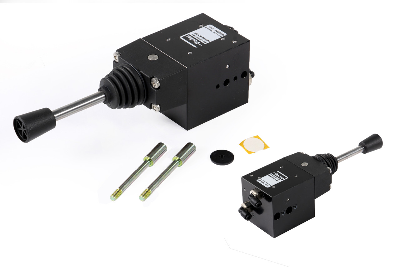 Handventil Parker Servo H1-90-4 (3501400) (78424026) - Hydracraft