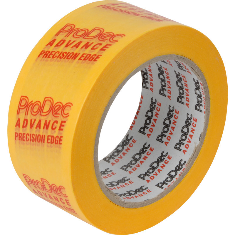 2" (48Mm) Prodec Advance Low Tack Precision Edge Masking Tape 50m Roll ...