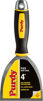 4" Purdy Filling Joint Knife Scraper with Stainless Steel Hammer Tip ...