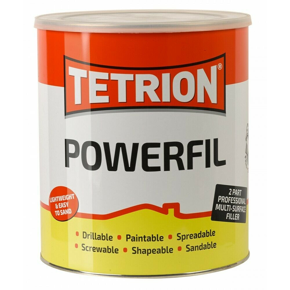3.5kg Tetrion Powerfil 2 Pack Easy Sand All Purpose Filler - Shades ...