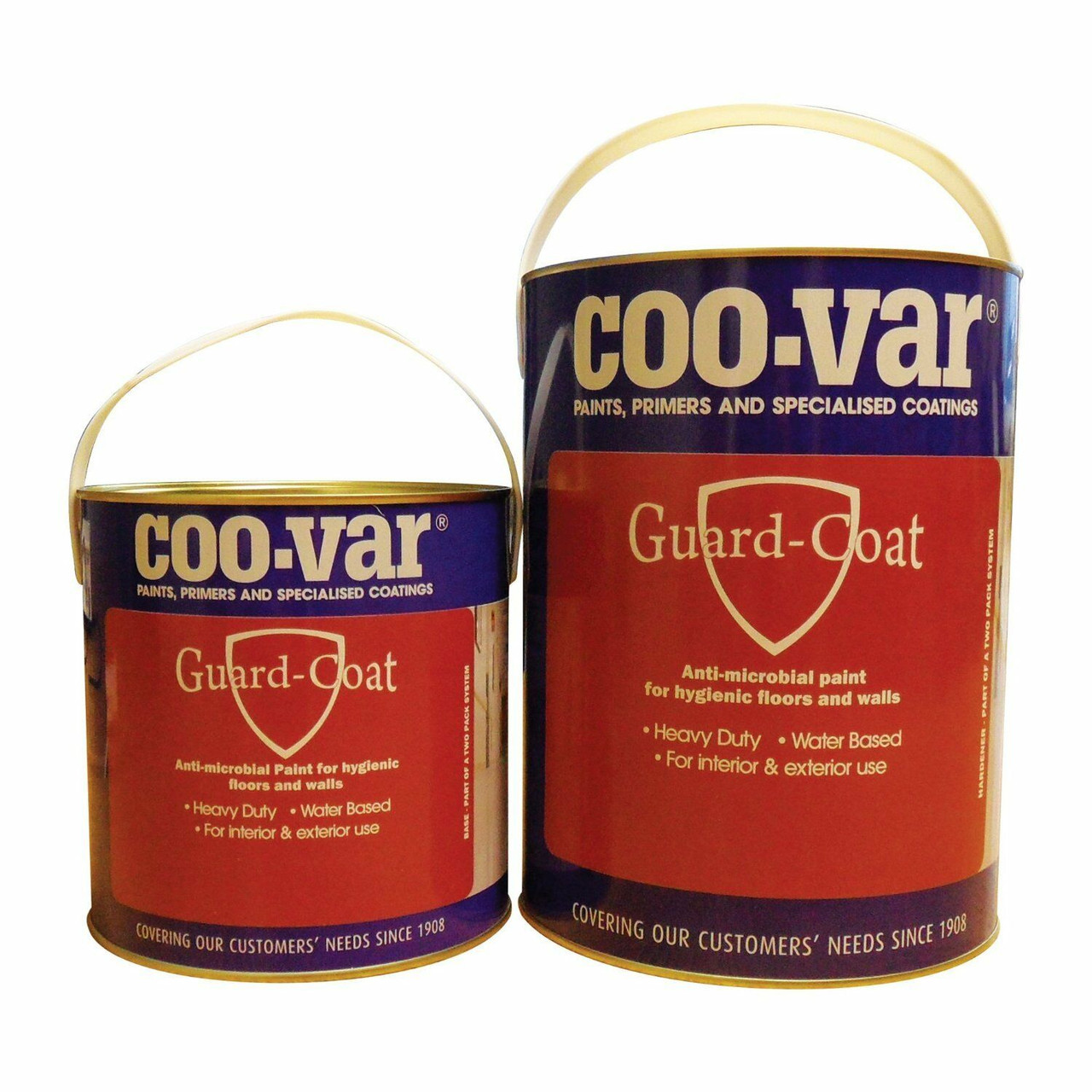Coo-Var Guard Coat Anti Microbial Floor And Wall Paint - White - 5Kg ...