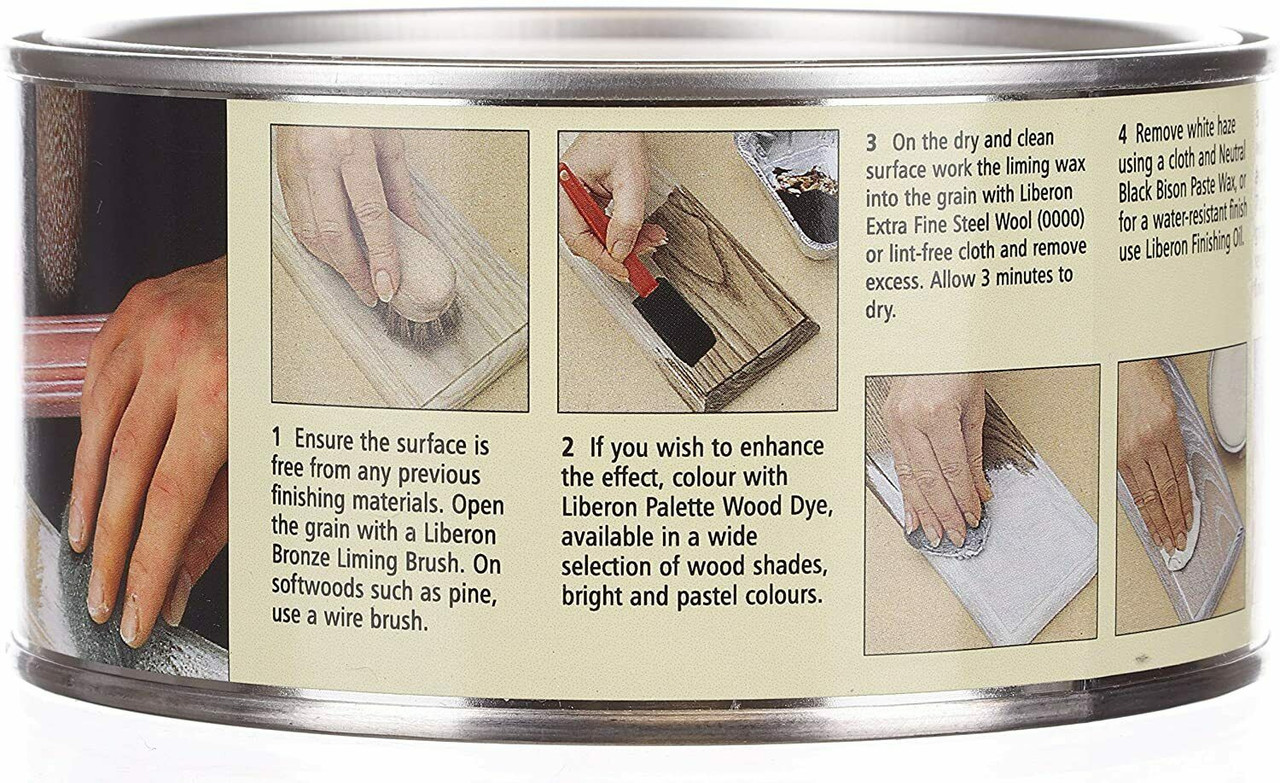 500ml Liberon Special Effects Liming Wax - Shades Colour Centre