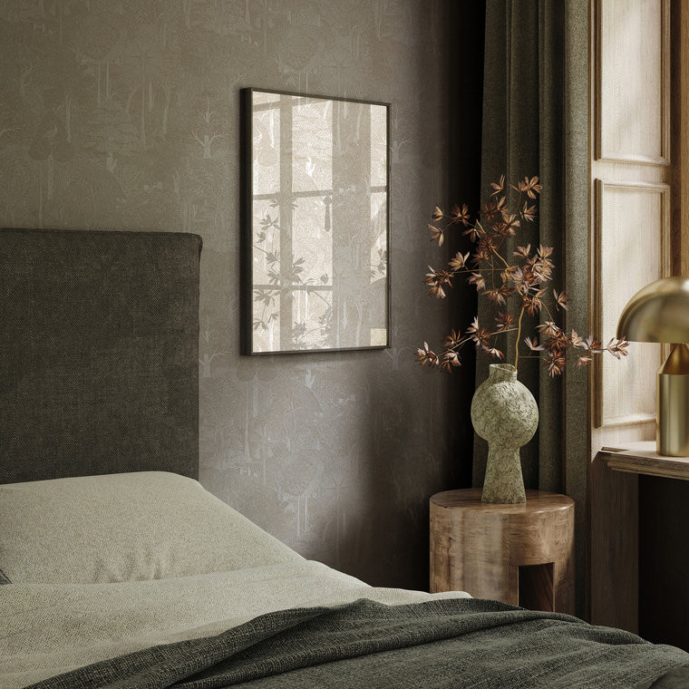 47649 - Heritage Woodland beige Galerie Wallpaper - Shades Colour Centre