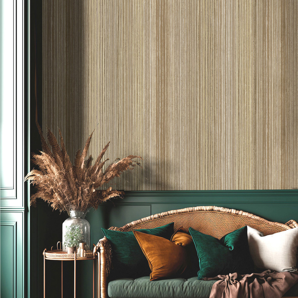 Galerie 43853 - Structura Vertical Line Texture Beige Galerie Wallpaper ...