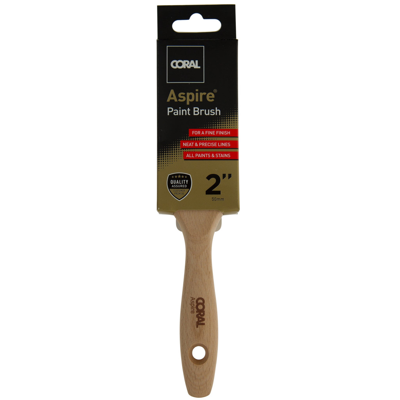 Coral - Coral Aspire 2" Paint Brush - Shades Colour Centre