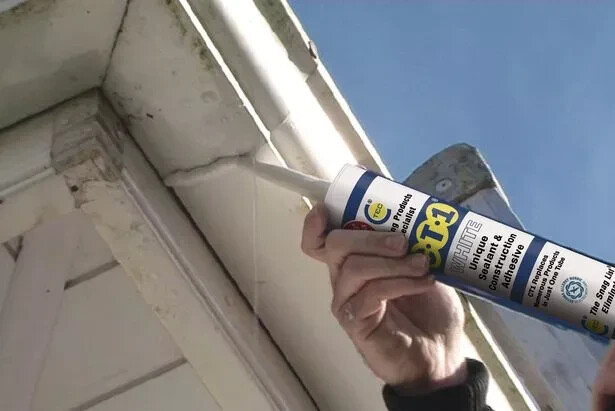 CT1 TRIBRID Unique Sealant & Construction Adhesive - 290ml BROWN ...