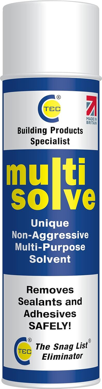 CT1 - CTEC Multisolve Multi-Purpose Solvent - 500ml - Shades Colour Centre