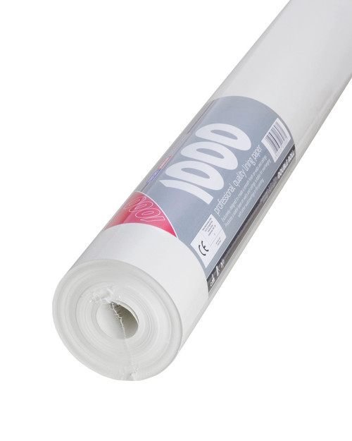 Mav Erfurt 1000 Grade Lining Paper DOUBLE Roll (20m x 53cm) - Shades ...