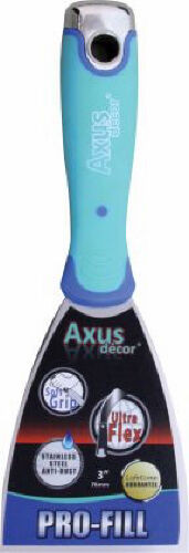 3" Axus Decor Pro Fill Ultra Flexible Filling Knife - Shades Colour Centre