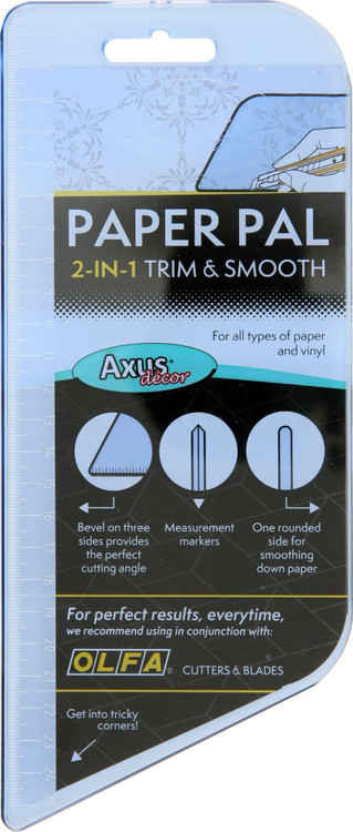 Axus Decor Paper Pal 2-in-1 Trim & Smooth (AXU/WPP1) - Shades Colour Centre
