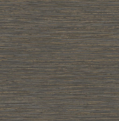Fine Decor Arber Woven Charcoal Gold Wallpaper DL26716 - Shades Colour ...