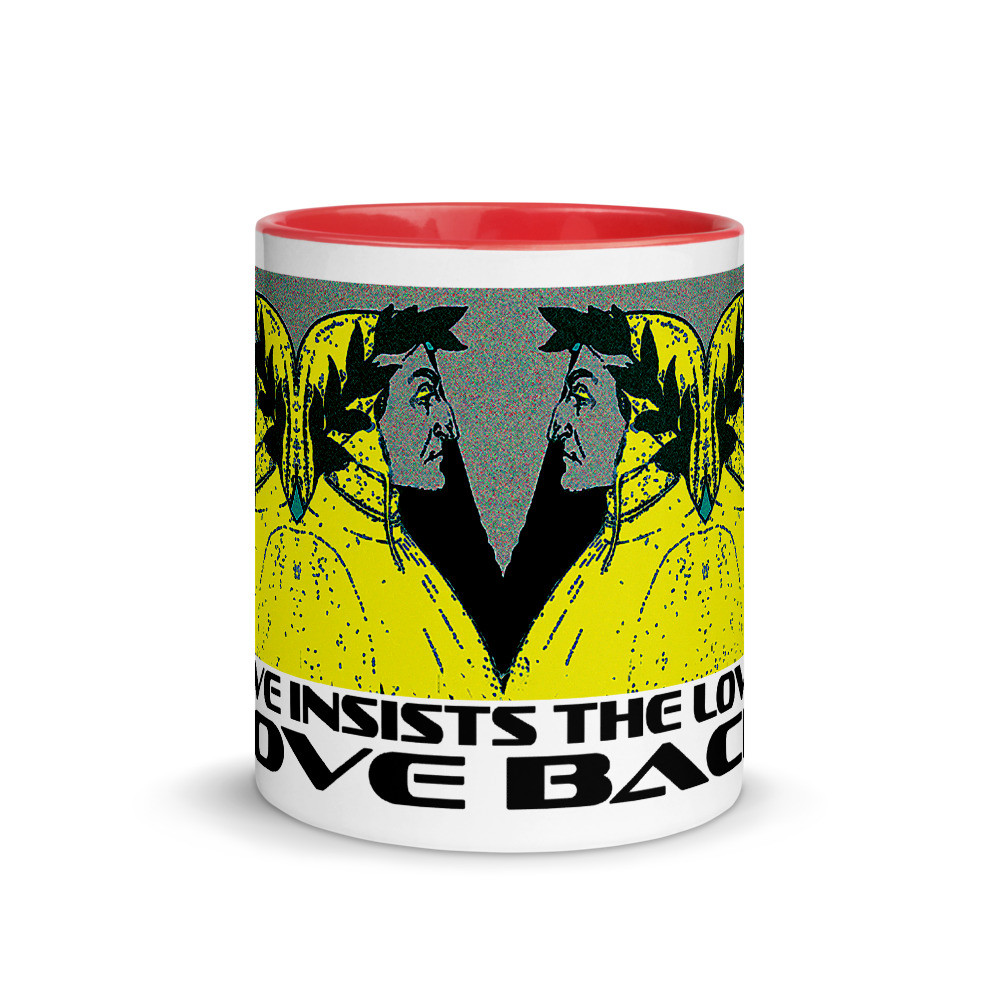 On Sale Sandro Botticelli Dante Self Portrait Mug | Neoclassical Pop Art