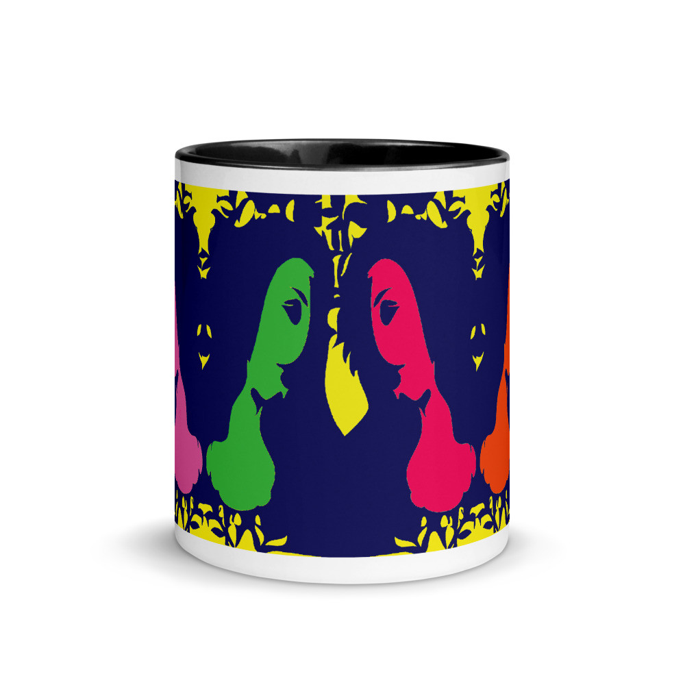 On Sale Sandro Botticelli Athena Pop Art Gift Mug | Neoclassical Pop Art
