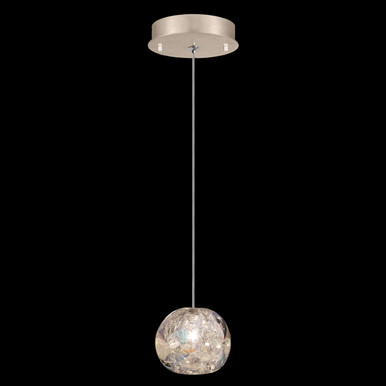 Natural Inspirations 5.5" Round Drop Light
