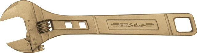 Llave francesa ajustable antichispa al-bron 12" egamaster 71454 ...