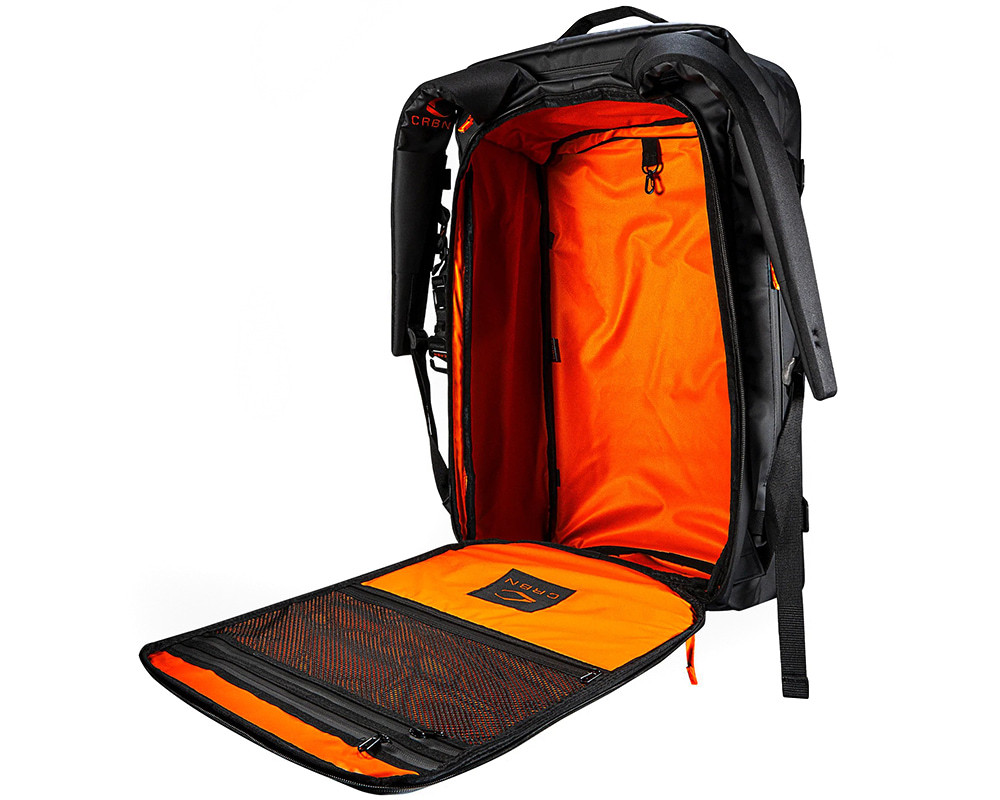 Carbon CRBN 48L Dufflepack Paintball Backpack - Black