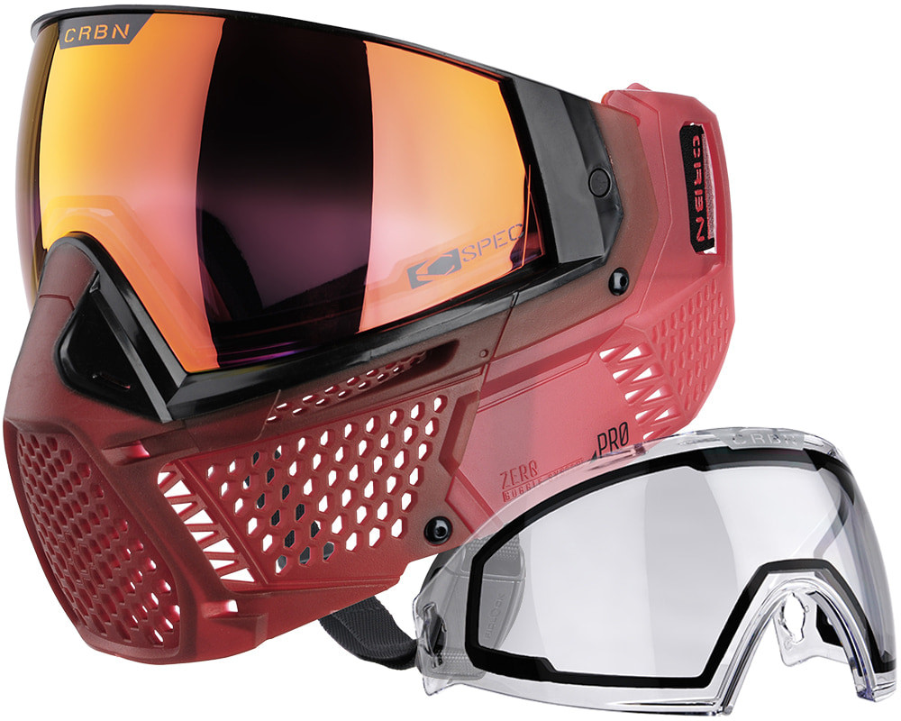 Masks - CRBN Paintball Masks - CRBN Zero Pro Masks - Page 1 - ANSgear.com