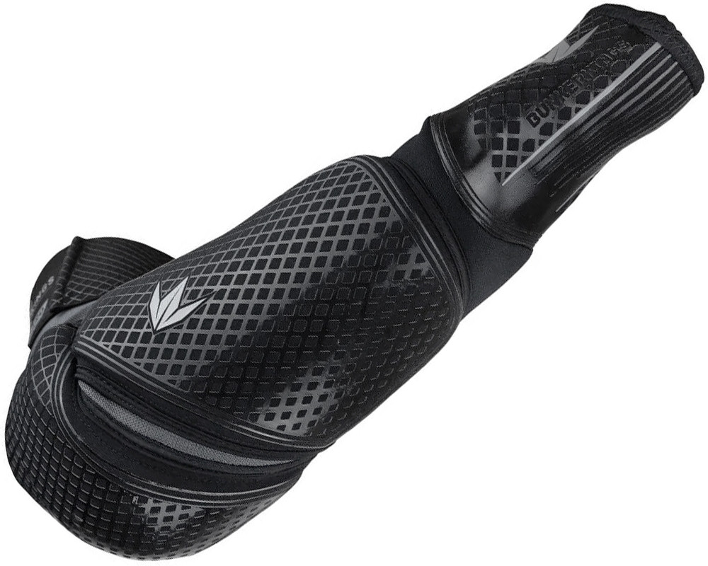 Bunkerkings V2 Supreme Paintball Elbow Pads - Black