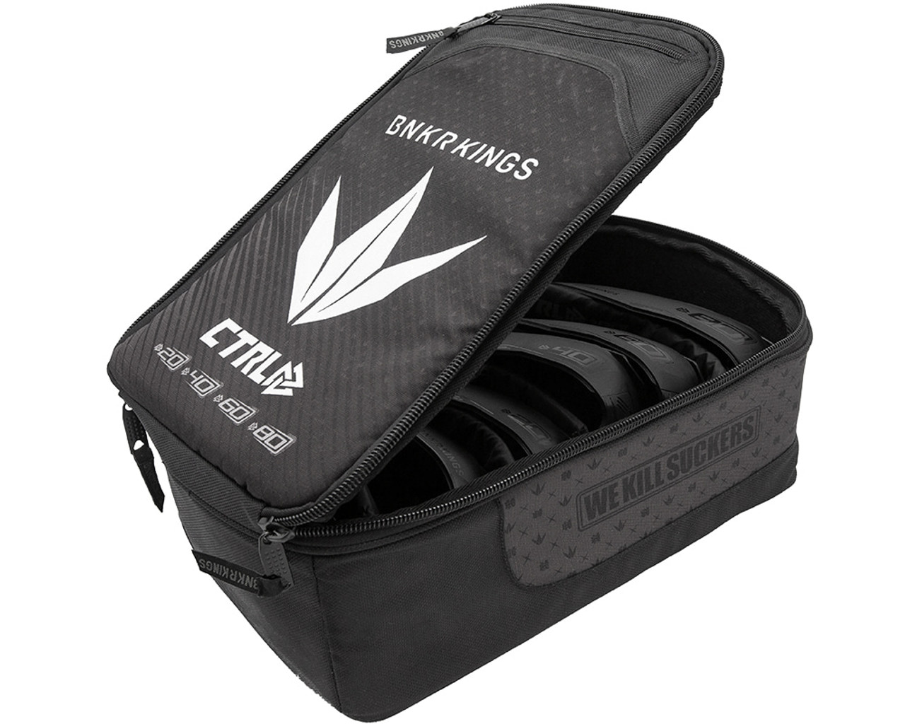 Bunkerkings CTRL Plus Loader Case - Black