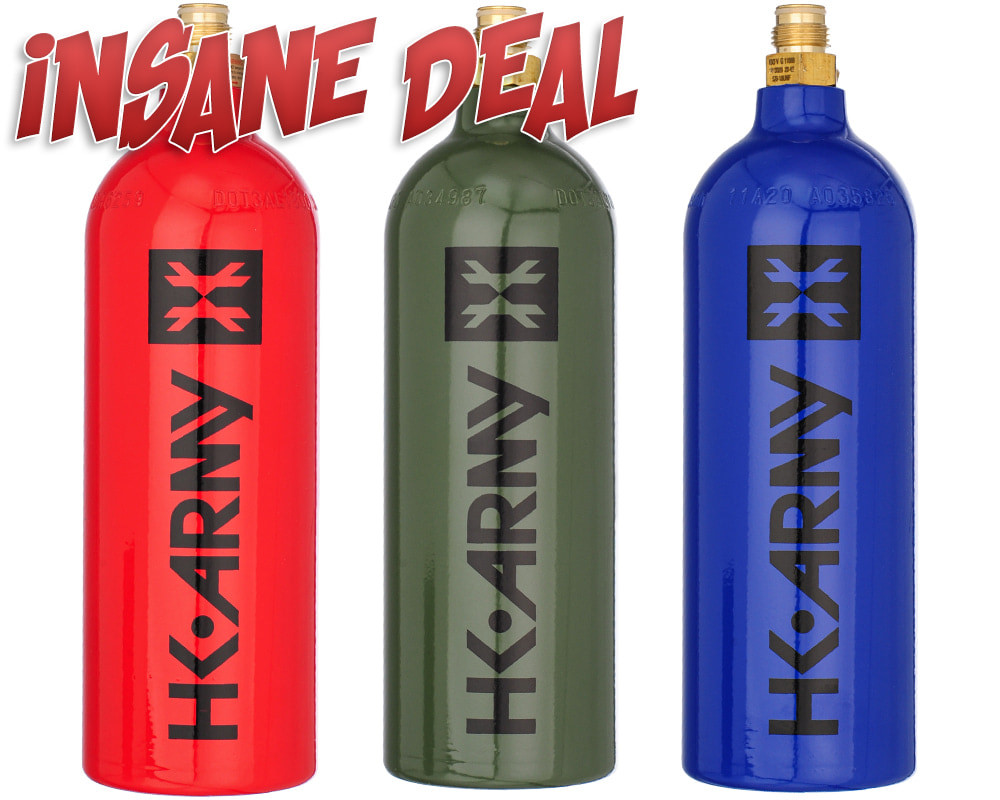 Paintball Co2 Tanks Sale