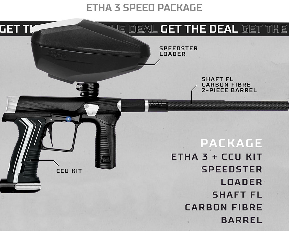 Planet Eclipse Etha 3 Paintball Gun
